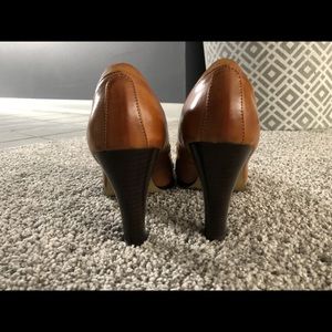 Mixit | Shoes | Mixit Leather Heels Size 7 | Poshmark